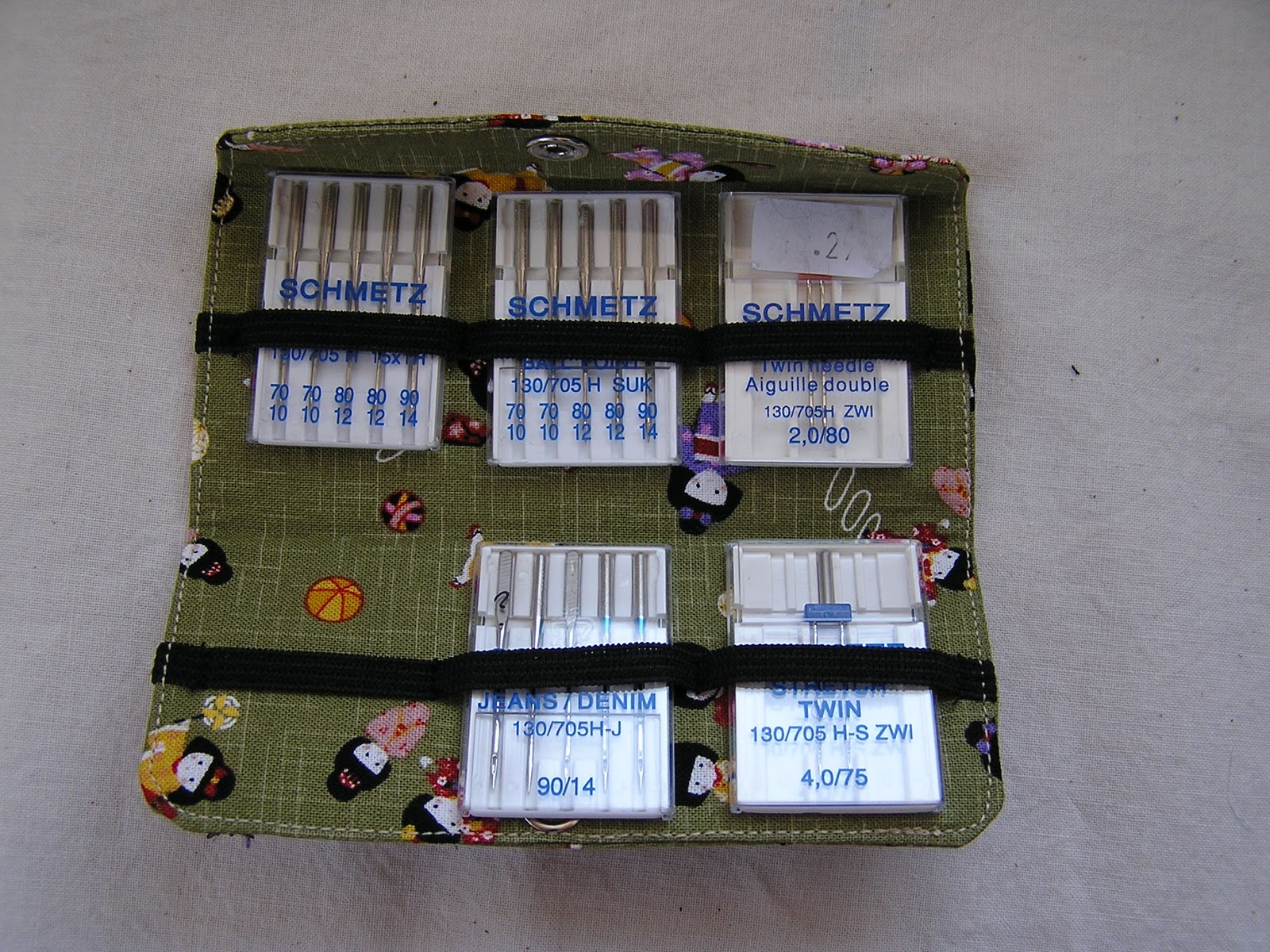 Betula`Loo: Needle Case Tutorial