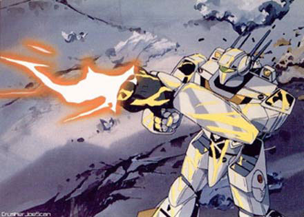 Robotech Masters Mecha