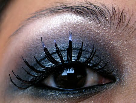 Global Art: exotic makeup styles