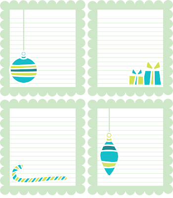 The Almost Perfectionist: Christmas Printables
