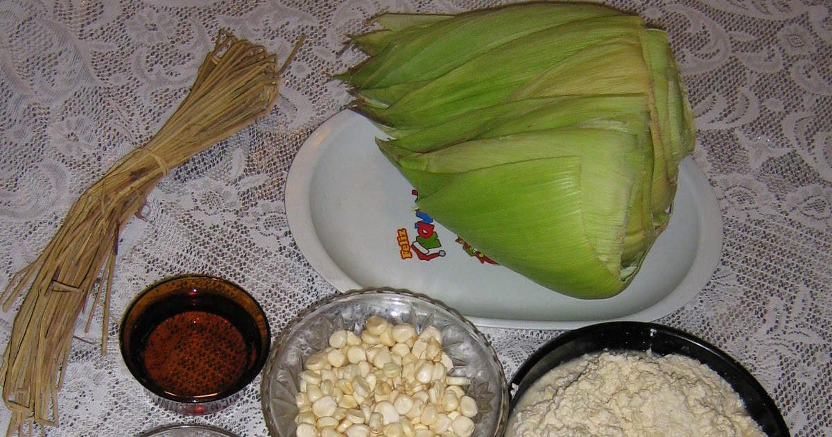 RECETAS RICAS DE LA SELVA UCAYALINA (PERÚ): HUMITAS DE CHOCLO DULCE