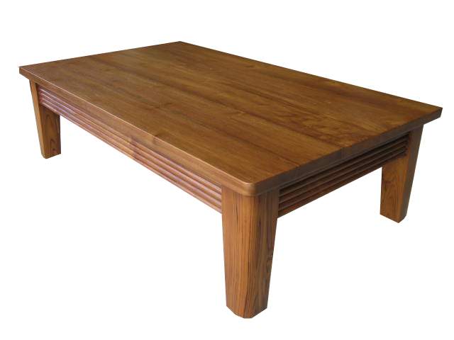 TEAK CORNER: COFFEE TABLE