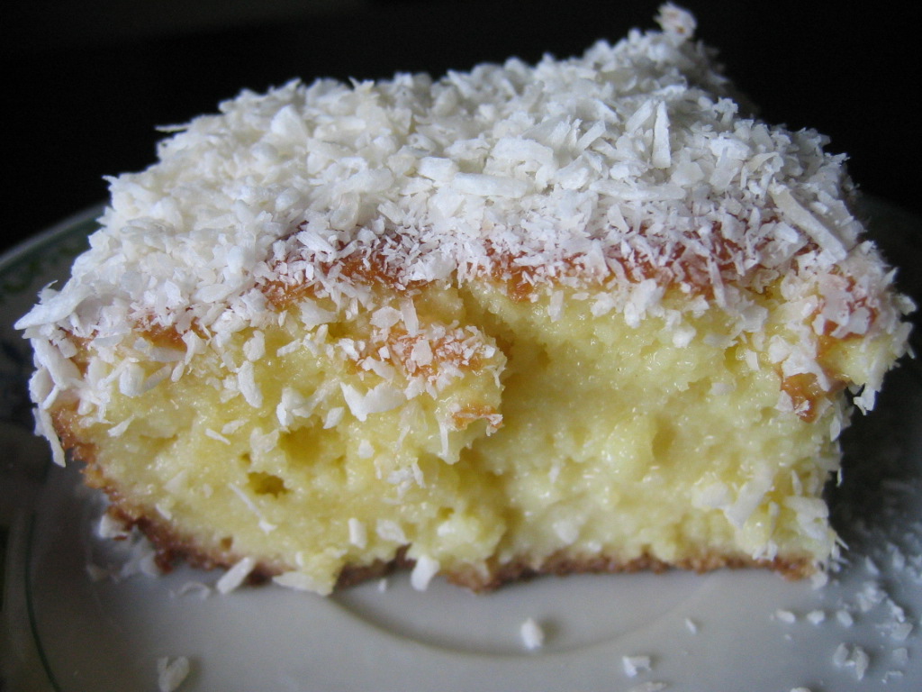 kafka na praia: Bolo de coco