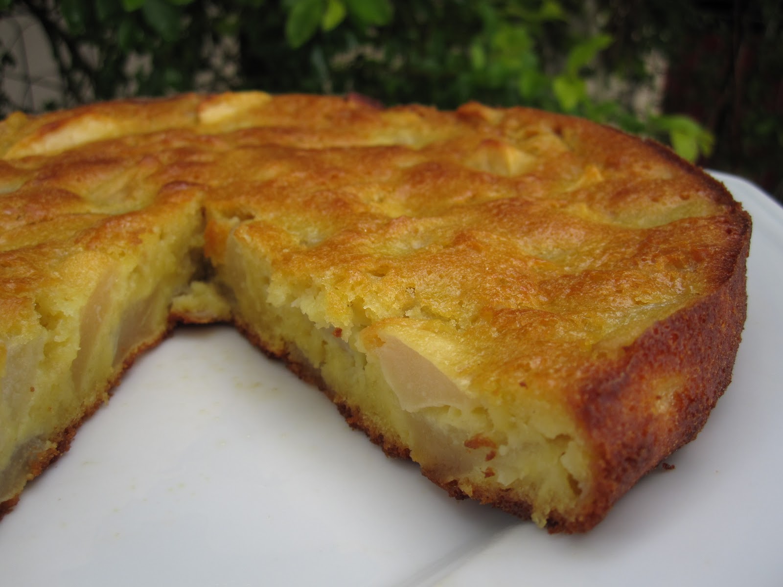 kafka na praia: Bolo de peras simples