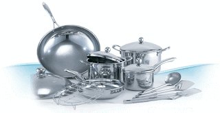 .: AOWA 15-PIECE 3 COMPOSITE LAYERS 18/10 STAINLESS STEEL COOKWARE SET ...