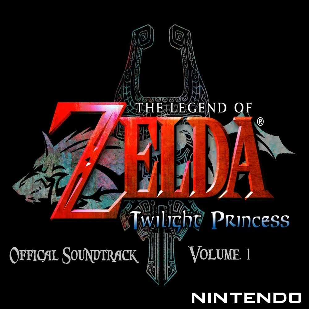 Hyrule Map: The Legend of Zelda: Twilight Princess Official Soundtrack ...
