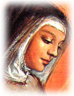 Clare's Catholic Clutter: Saint of the Day - St. Clare