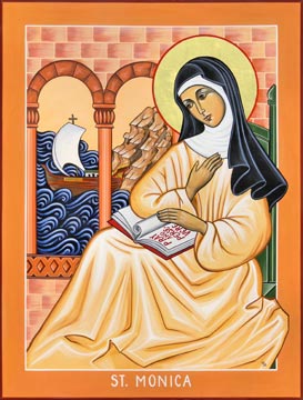 Clare's Catholic Clutter: Saint of the Day - St. Monica