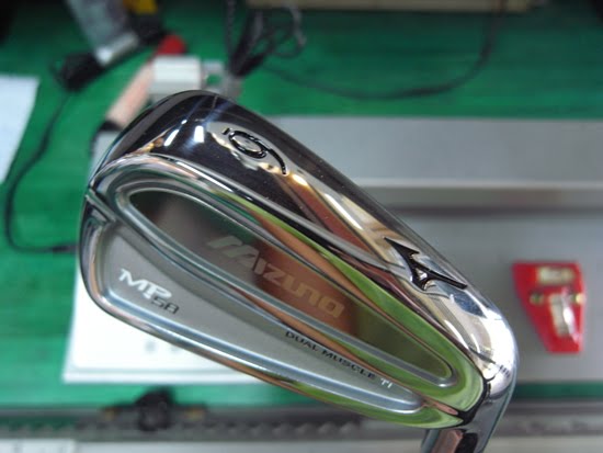 My7Golf: Mizuno MP 58 KBS Tour Review