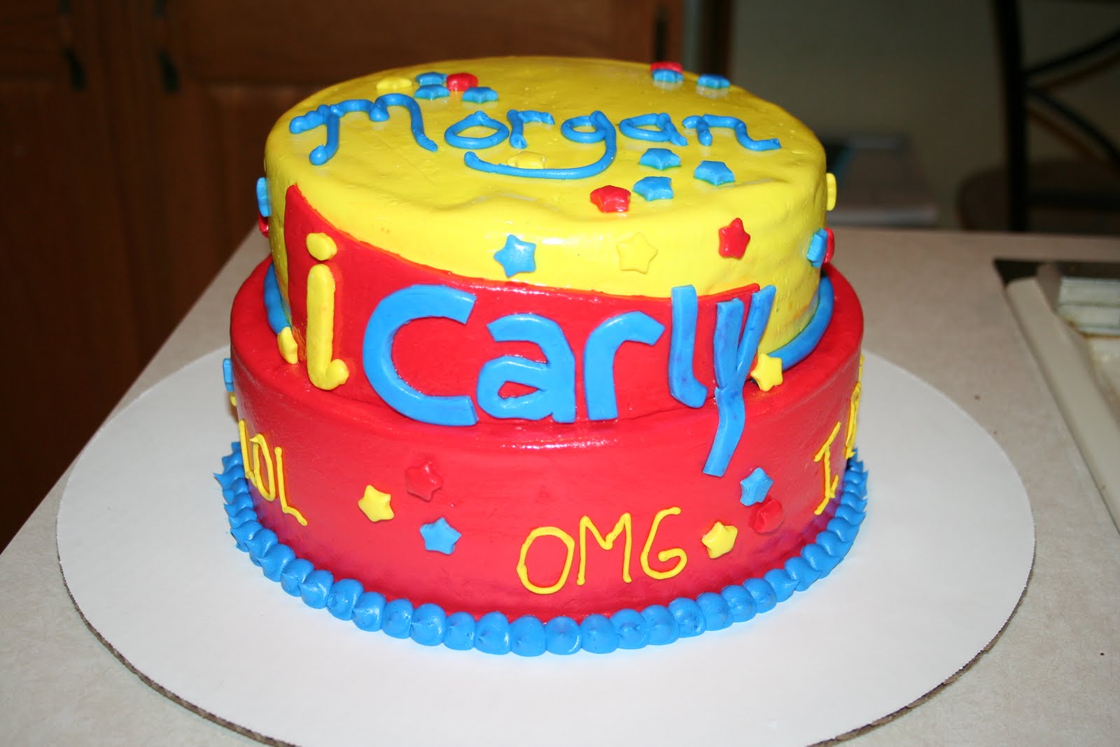 Kakie's Cakes: iCarly Cake