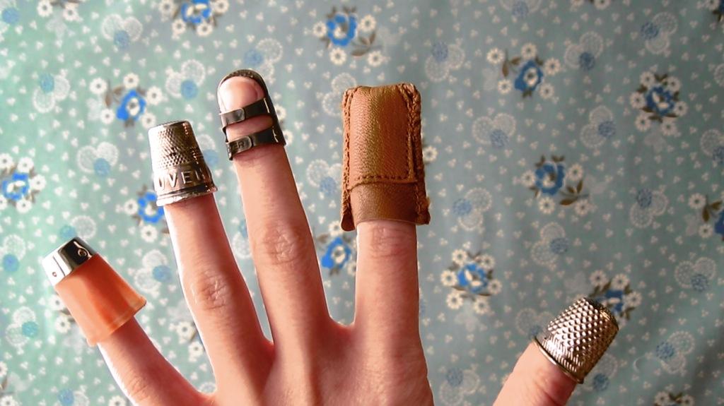 De ponto em nó: a anatomia do dedal ou como escolher o dedal certo