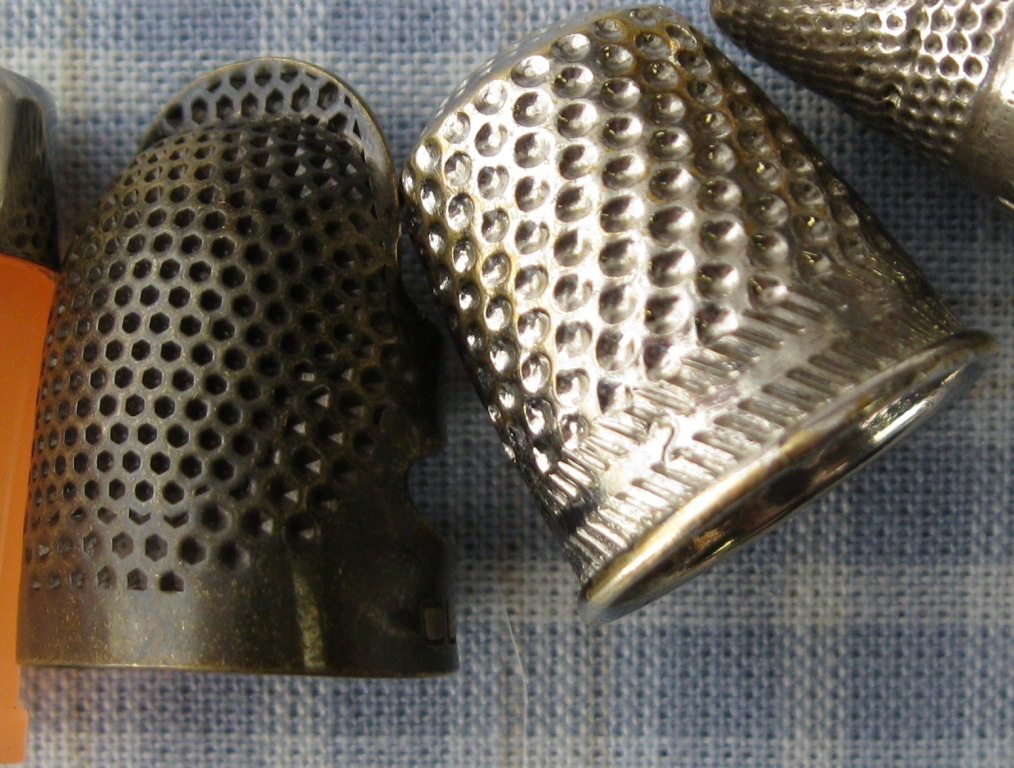 De ponto em nó: a anatomia do dedal ou como escolher o dedal certo