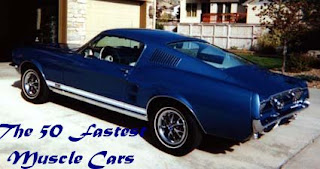 Welcome to BeeBop-World: The 50 Fastest Muscle Cars