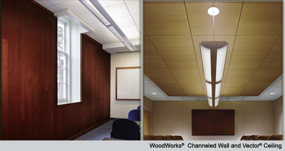 Jamie Lecce: Interior Design: Case Study on Acoustic Armstrong Panels