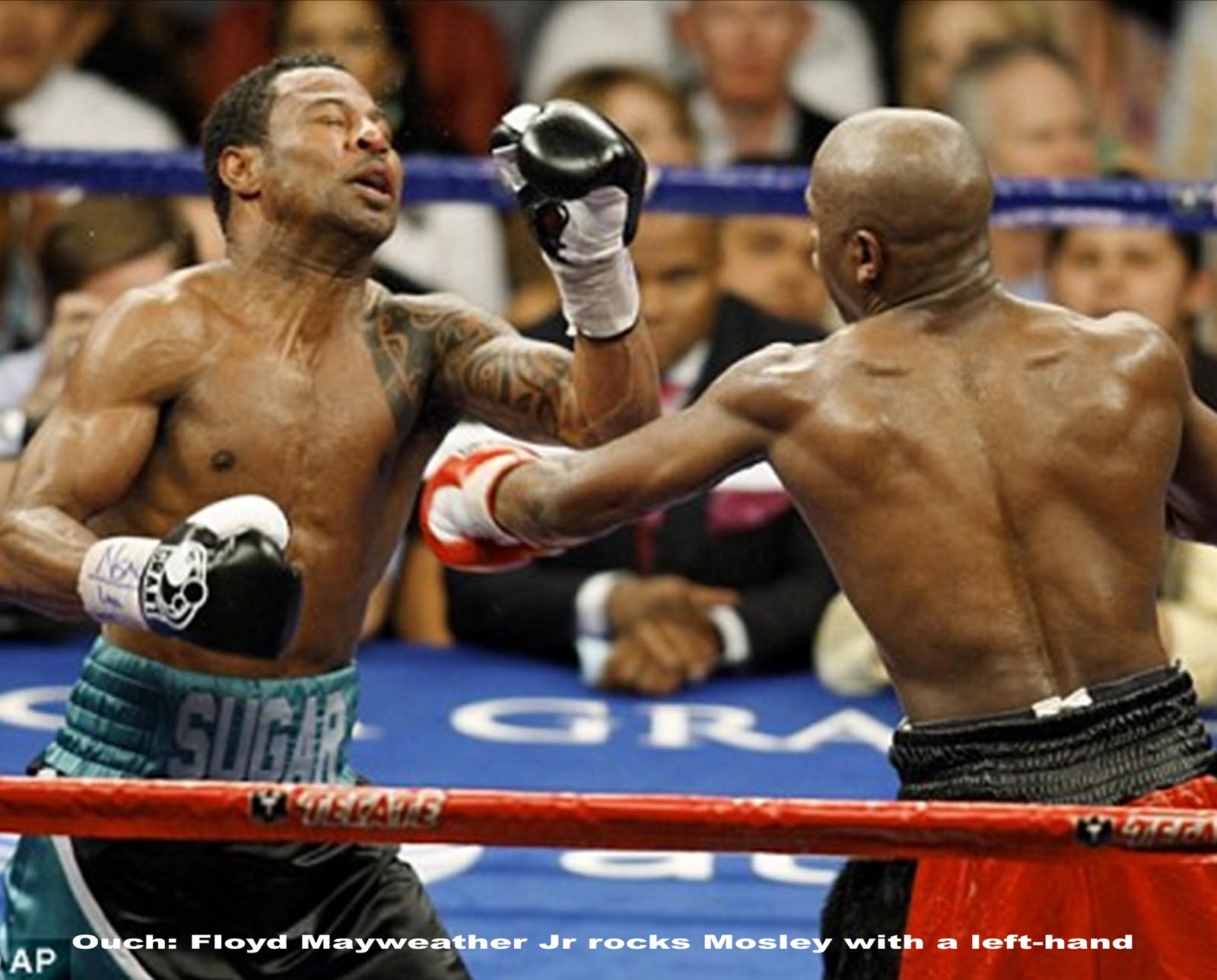 Boxing News World: Floyd Mayweather Jr rocks but can he get the Pacman ...