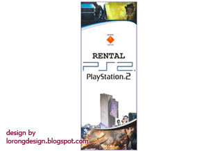 LORONGDESIGN: Free Design X-banner Rental PS