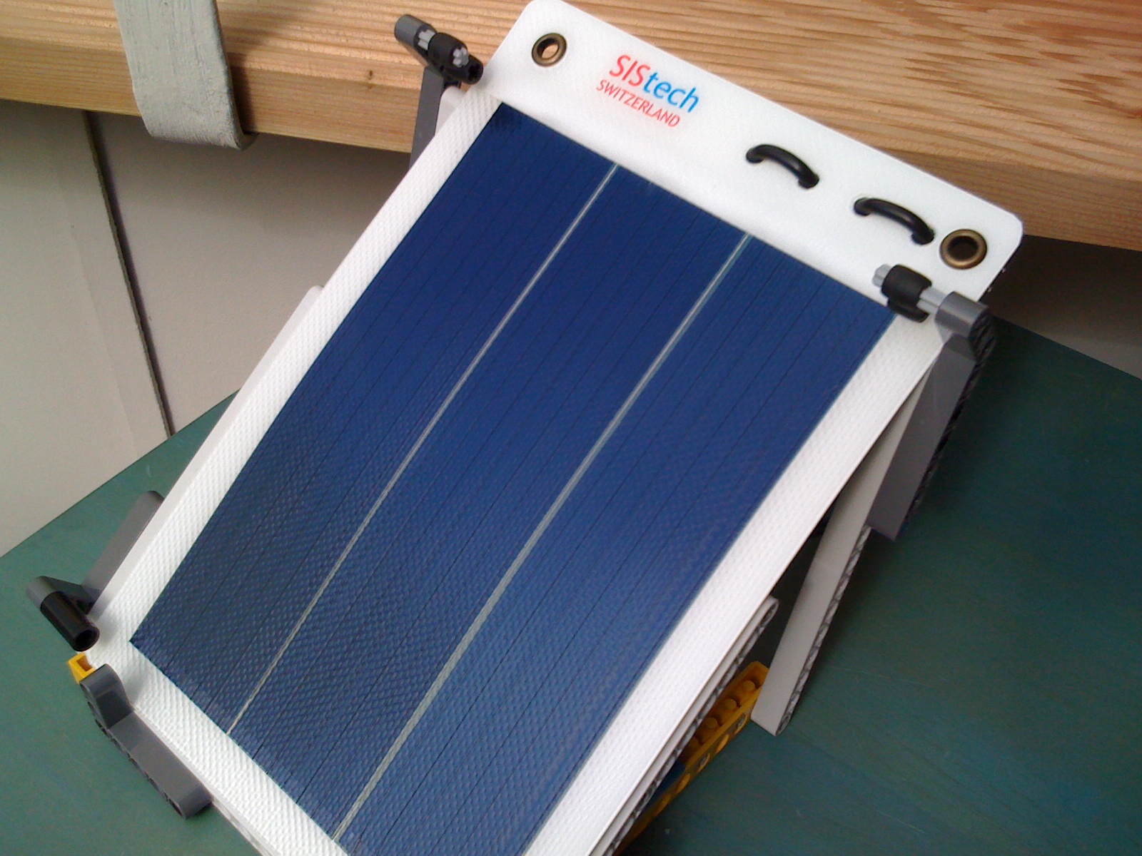 2spinout: LEGO SOLAR PANEL STAND