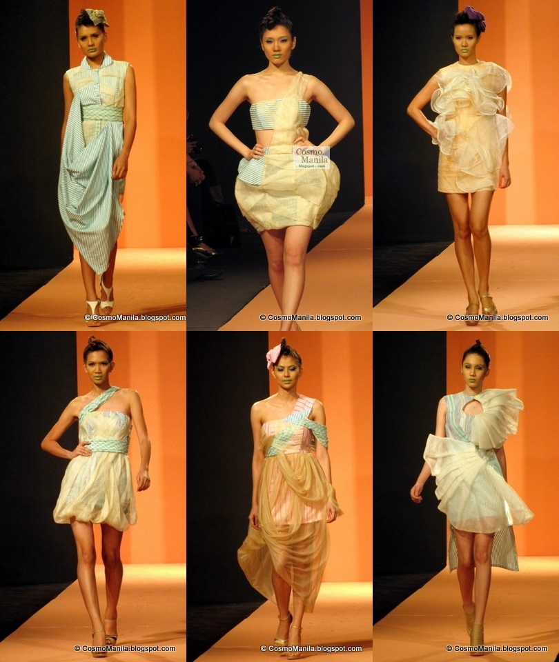 Cosmo Manila: Sony Inspires Young Designers in Philippine Fashion Week 2010