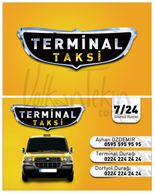 Görsel Tasarımcı: Terminal Taksi