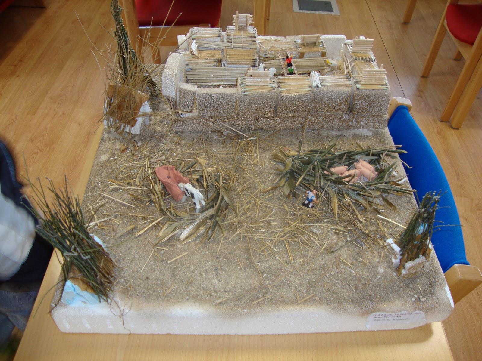 Biblioteca Escolar: Aldeias neolíticas