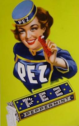 Life at Willow Manor: pez-a-mania
