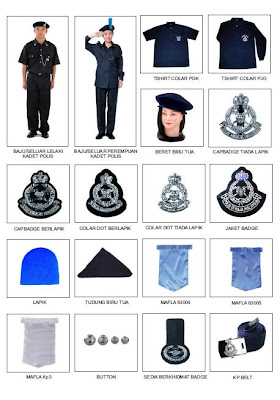 Welcome to Ajla Uniforms: Kadet Polis