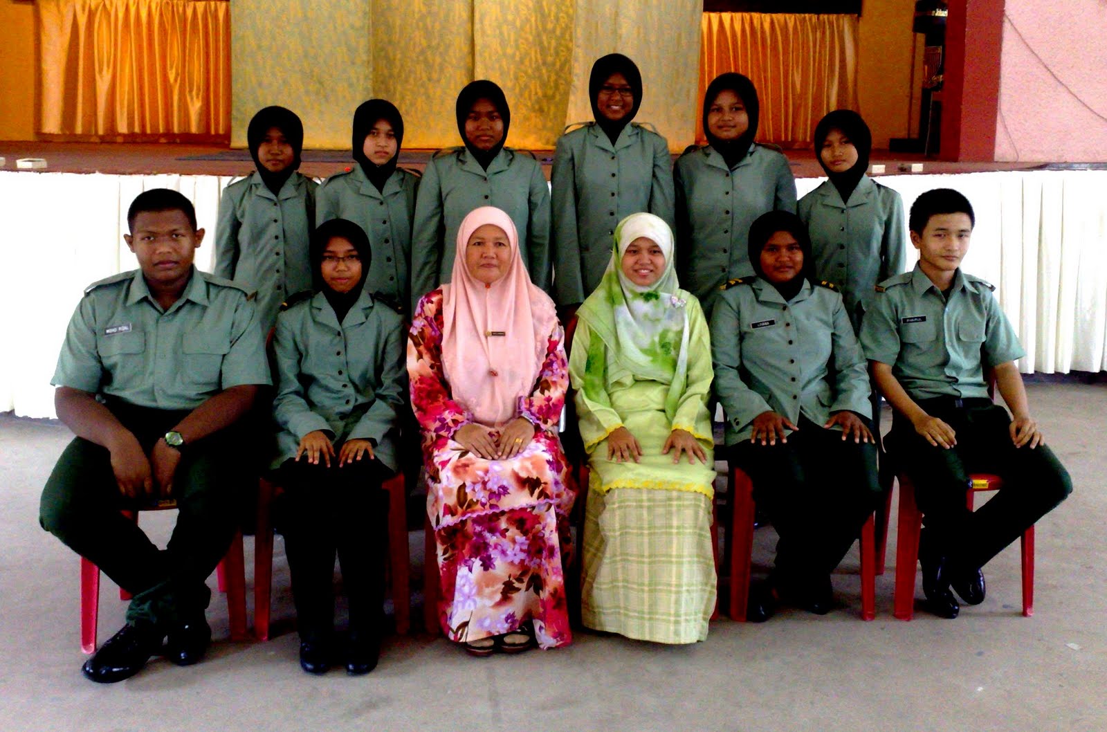 kj: Unit-Unit Uniform SMKKJ 2010
