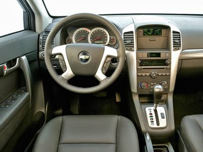 chevrolet captiva car interior | Autocars Wallpapers