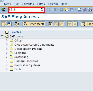 How to Extract All TCodes From SAP System (SE11) - SAP Heaven