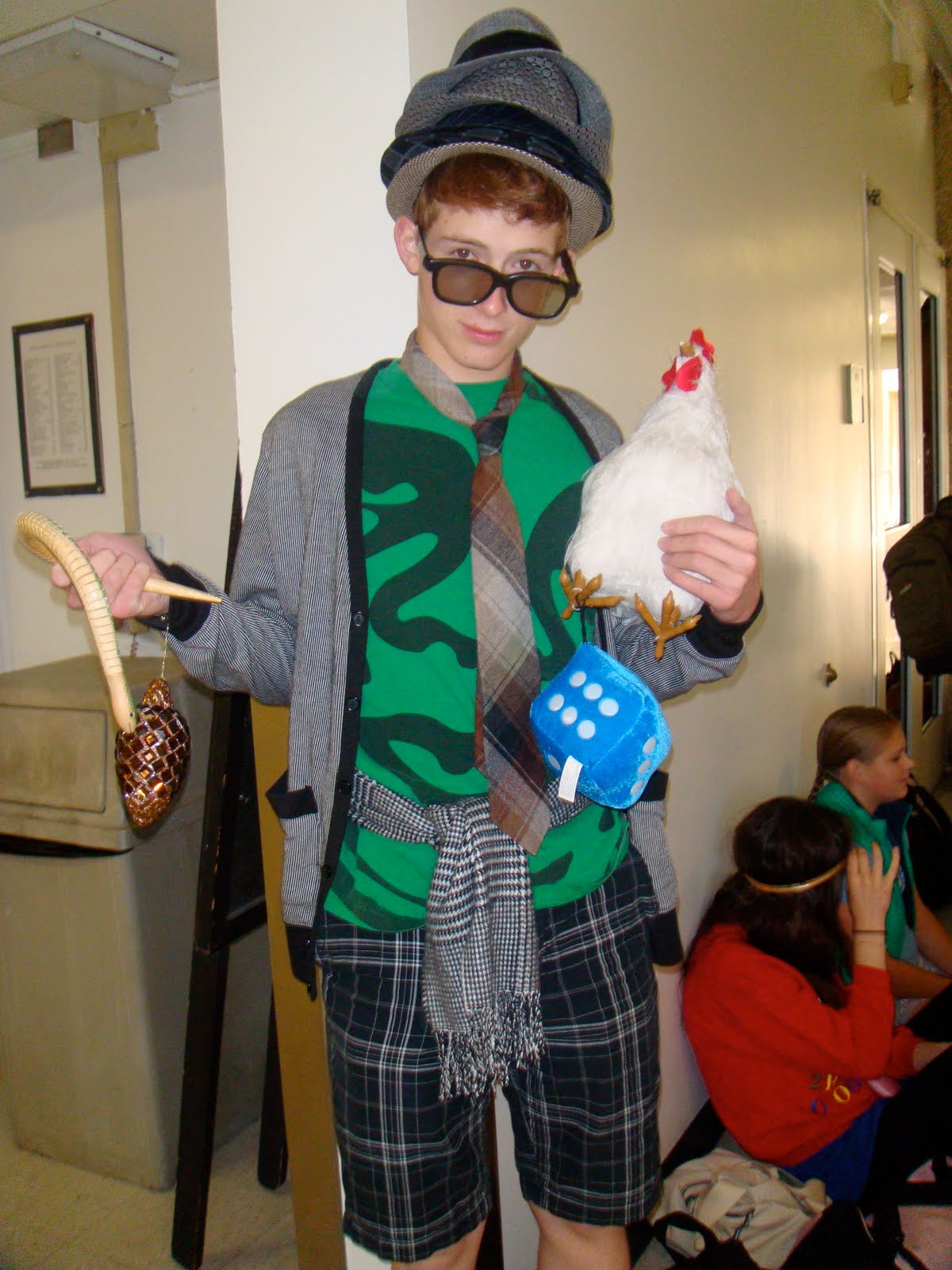 Backstage at the Teenage Drama Workshop: Wacky-Tacky Dress-Up Day at TADW