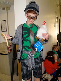 Backstage at the Teenage Drama Workshop: Wacky-Tacky Dress-Up Day at TADW