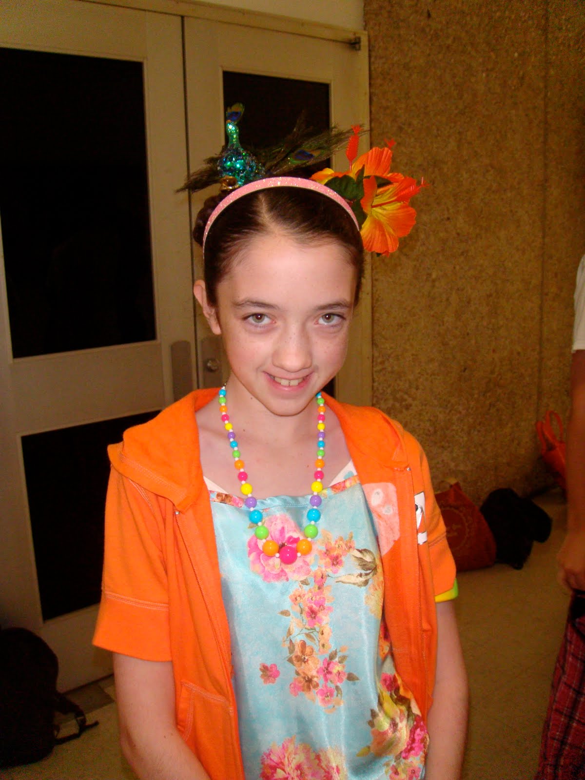Backstage at the Teenage Drama Workshop: Wacky-Tacky Dress-Up Day at TADW