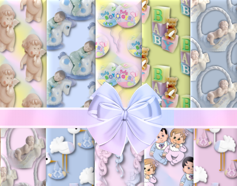 Creative Elegance Designs: Papers For Baby Kit