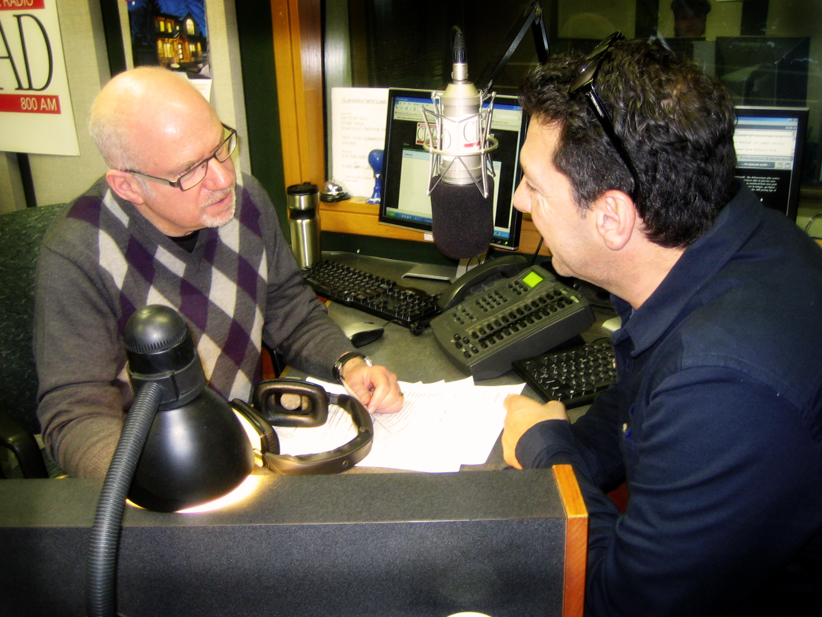 The Directors Showband: THE DIRECTORS SHOWBAND: CJAD INTERVIEW w/ ABE ...