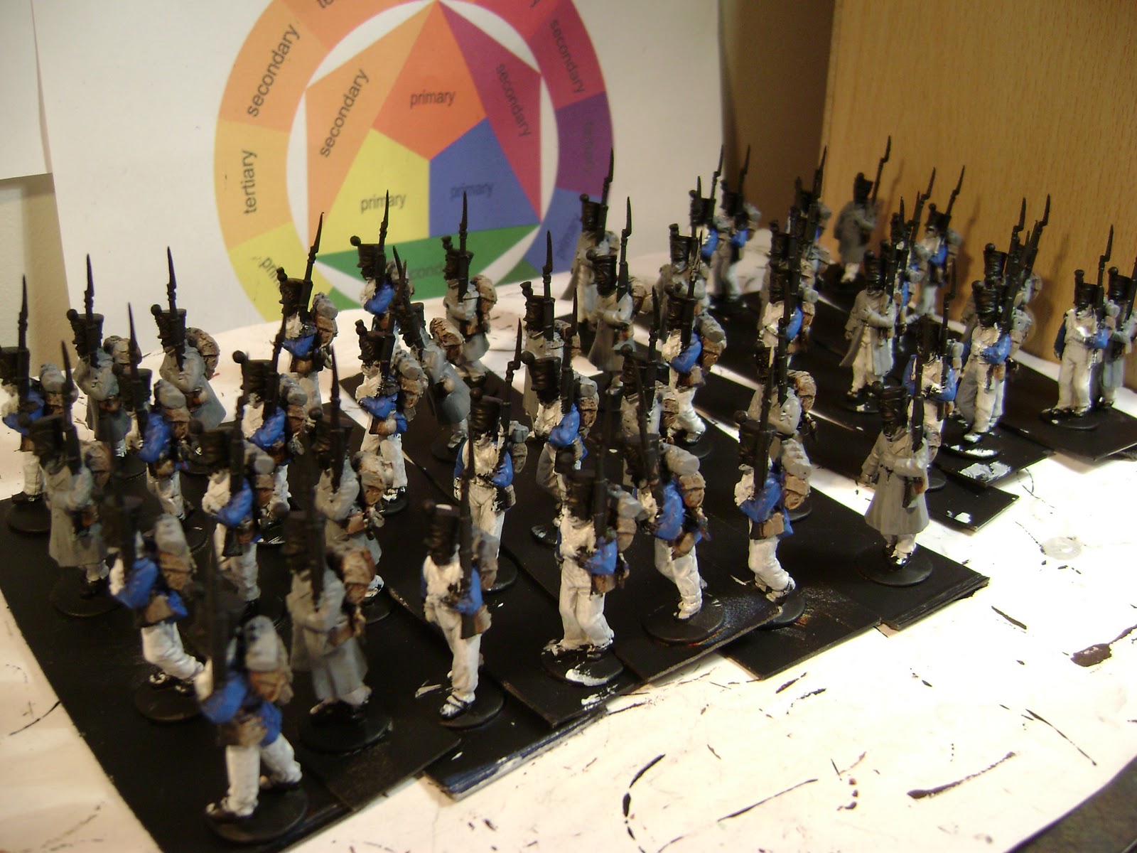 The Anarchy of Anton!: And onto the perry line infantry & other jazz....