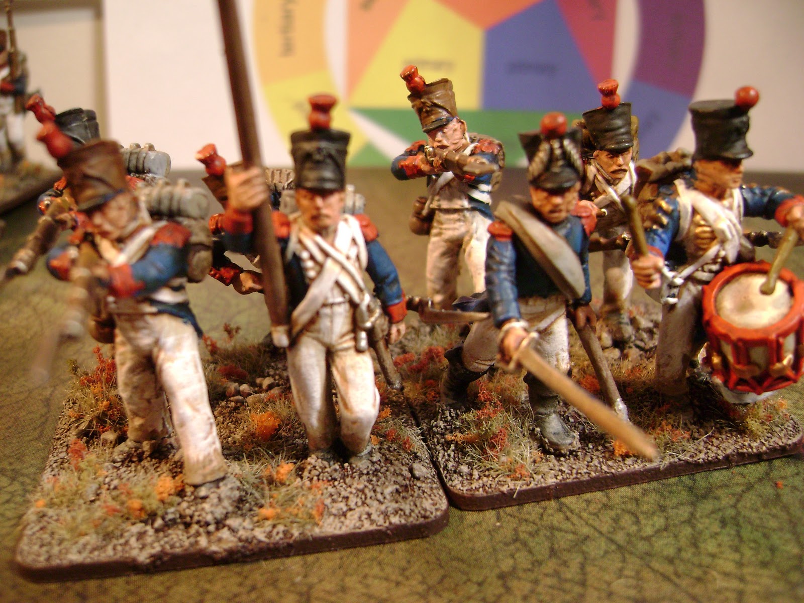 The Anarchy of Anton!: And onto the perry line infantry & other jazz....