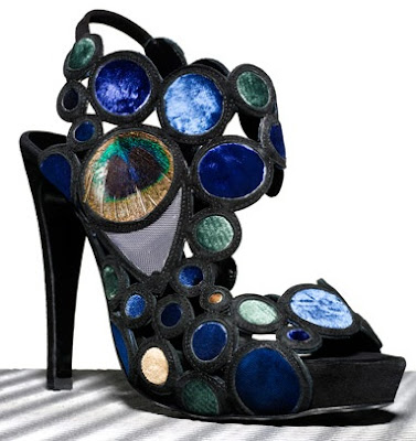 Whimsical World of Laura Bird: Dramatic Shoes