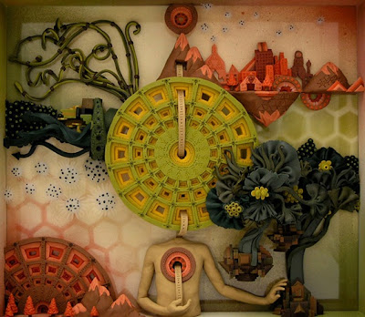 Whimsical World of Laura Bird: Artist Spotlight - Meredith Dittmar