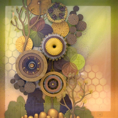 Whimsical World of Laura Bird: Artist Spotlight - Meredith Dittmar