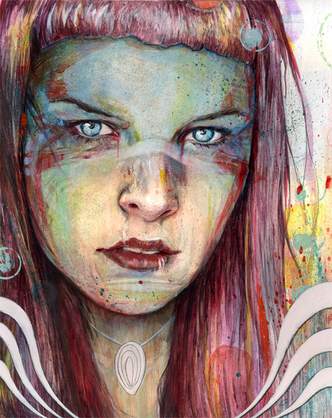Whimsical World of Laura Bird: Artist Spotlight - Michael Shapcott
