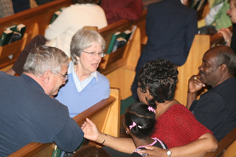 Jerry and Cricket Aull: Spring 2010!