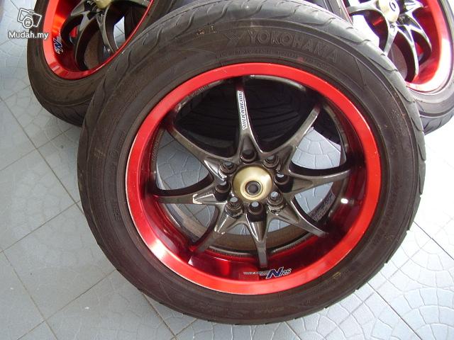 Parts 4 Grab: Volk Racing NRs Sport Rim