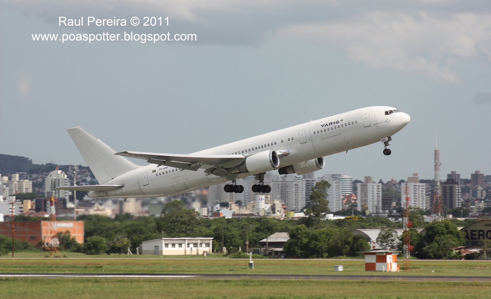 POA SPOTTER - AVIAÇÃO CIVIL, COMERCIAL E MILITAR. : POA 16/01/2011 - PR ...