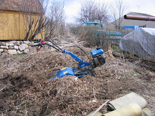 Minnesota Gardens: BCS 205 Garden Tiller Review