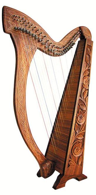 MUNDO CELTA: Arpa
