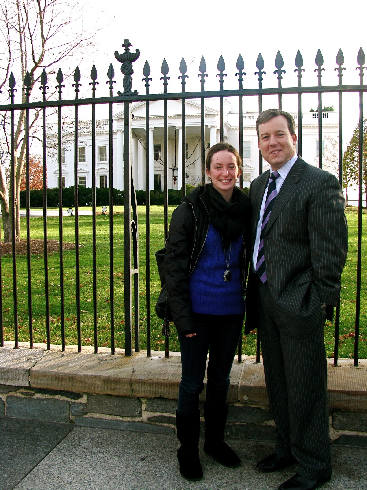 Notes from the News Capital: Washington Semester: Ed Henry & Chrissie ...