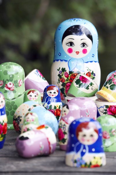 CARTE BLANCHE: Babushka-themes