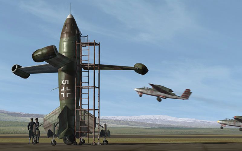 Nonsei SGM: Proyectos VTOL alemanes