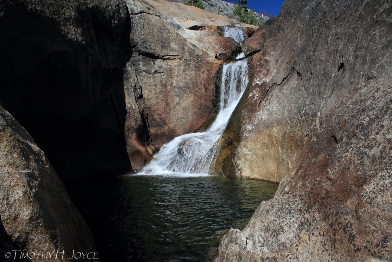 Swimming Holes of California: Cleo's Bath, Pine Crest, CA