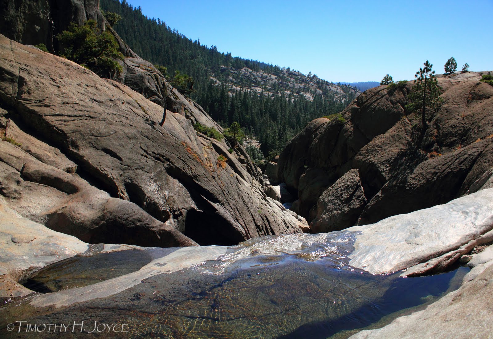 Swimming Holes of California: Cleo's Bath, Pine Crest, CA